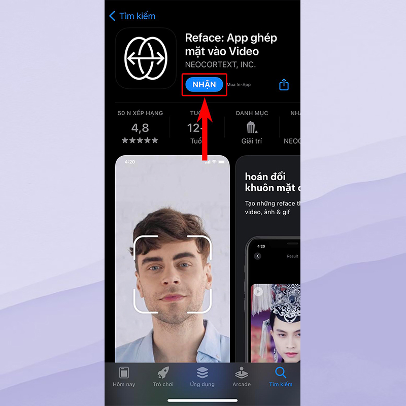 Reface App - Ứng dụng ghép mặt vào video siêu thú vị