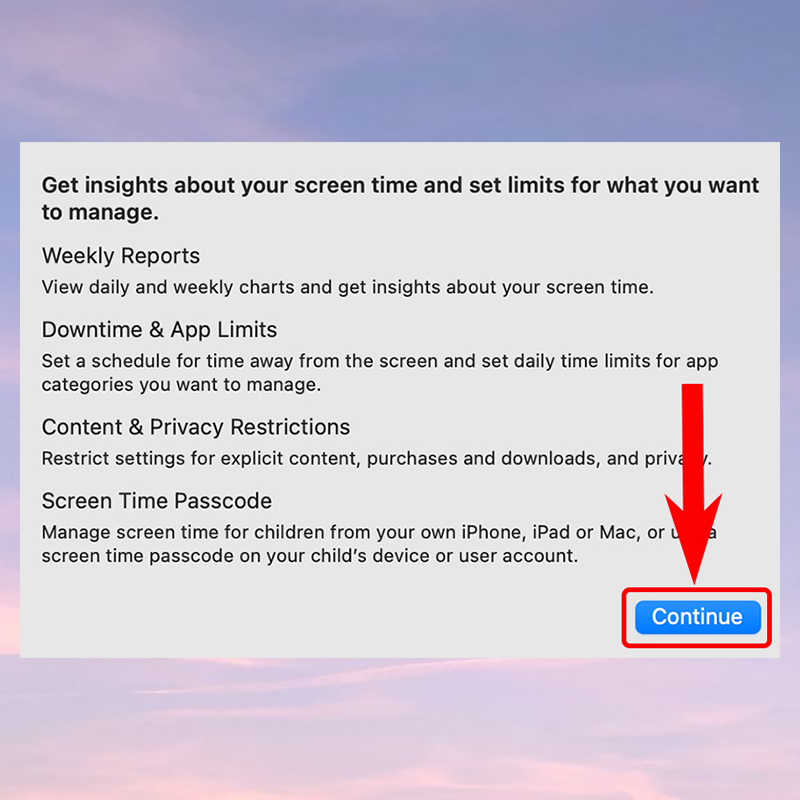 Cách sử dụng Screen Time trên MacBook cực đơn giản