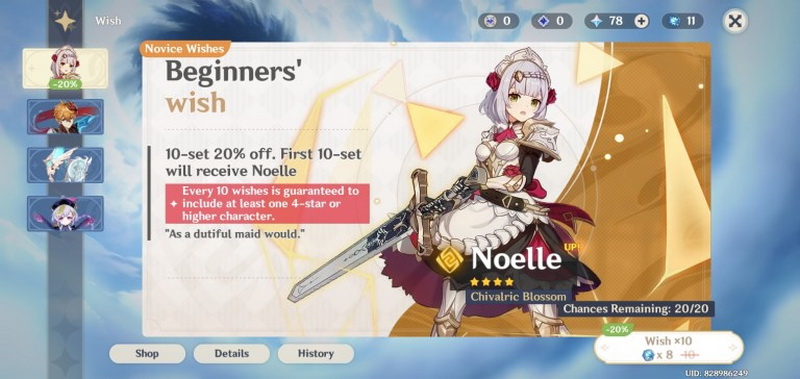 Hướng dẫn cách “reroll” Genshin Impact cho hiệu quả