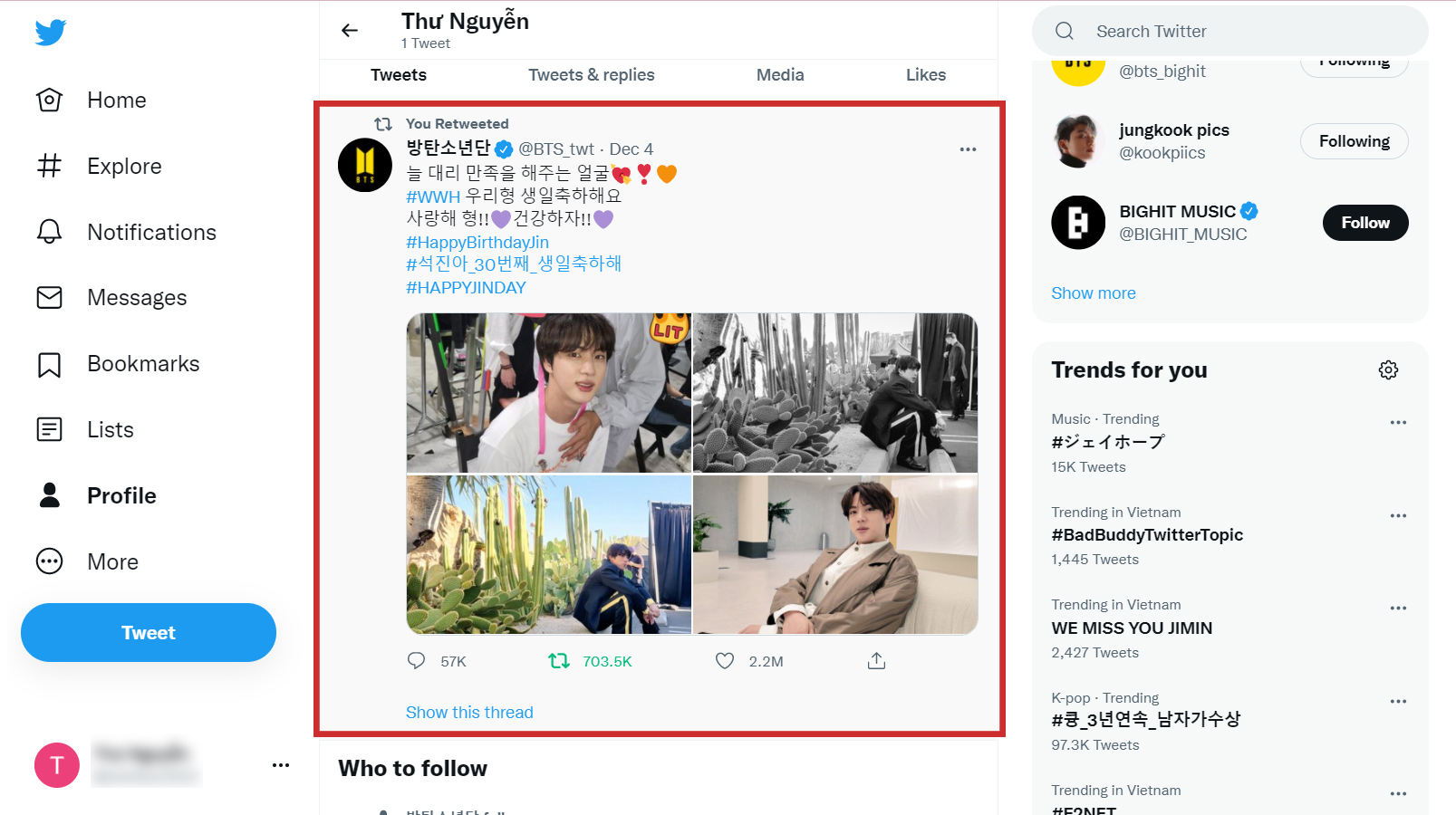 Retweet là gì? Cách Retweet trên Twitter cực đơn giản