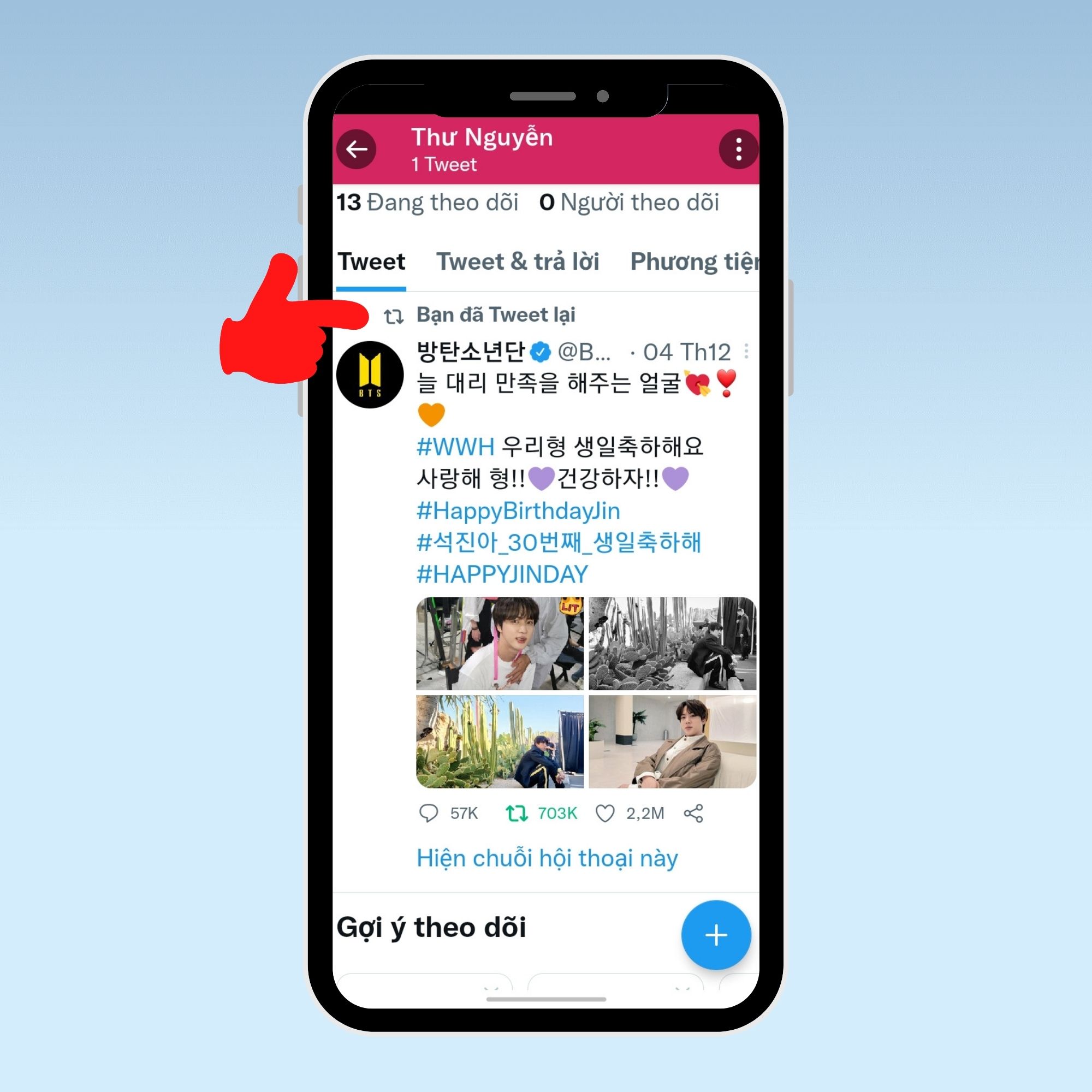 Retweet là gì? Cách Retweet trên Twitter cực đơn giản