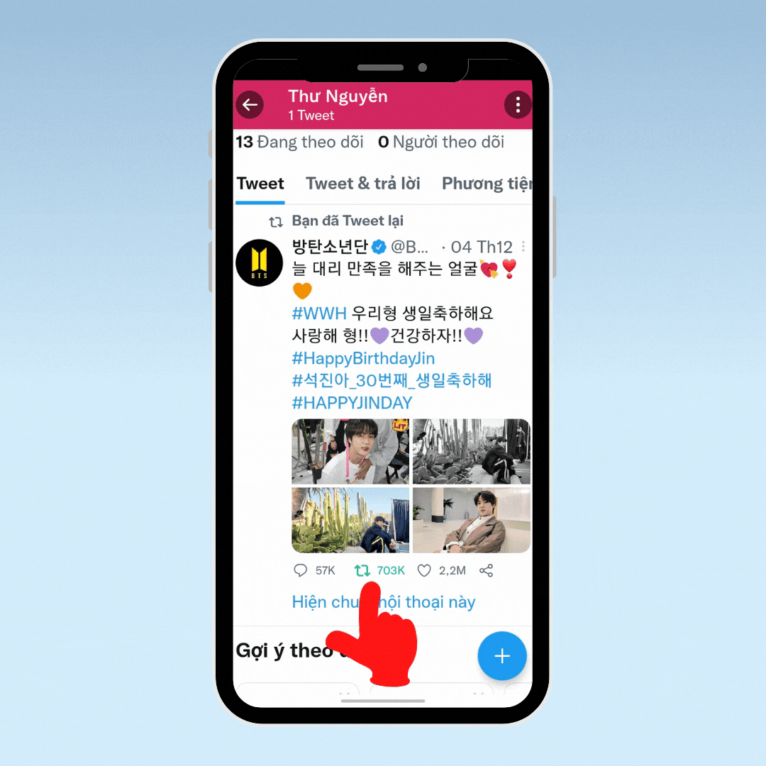 Retweet là gì? Cách Retweet trên Twitter cực đơn giản