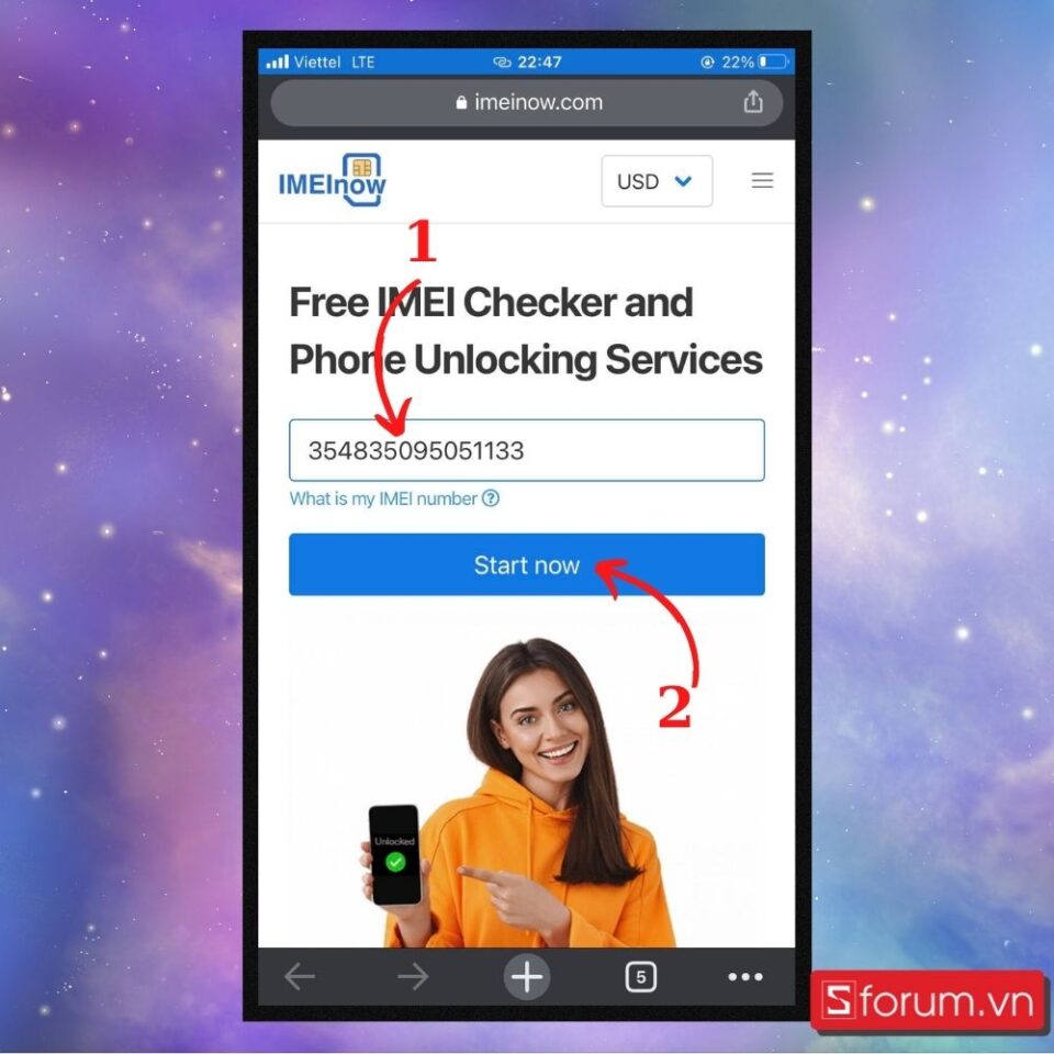 Web check IMEI iPhone và các sản phẩm Apple chính hãng