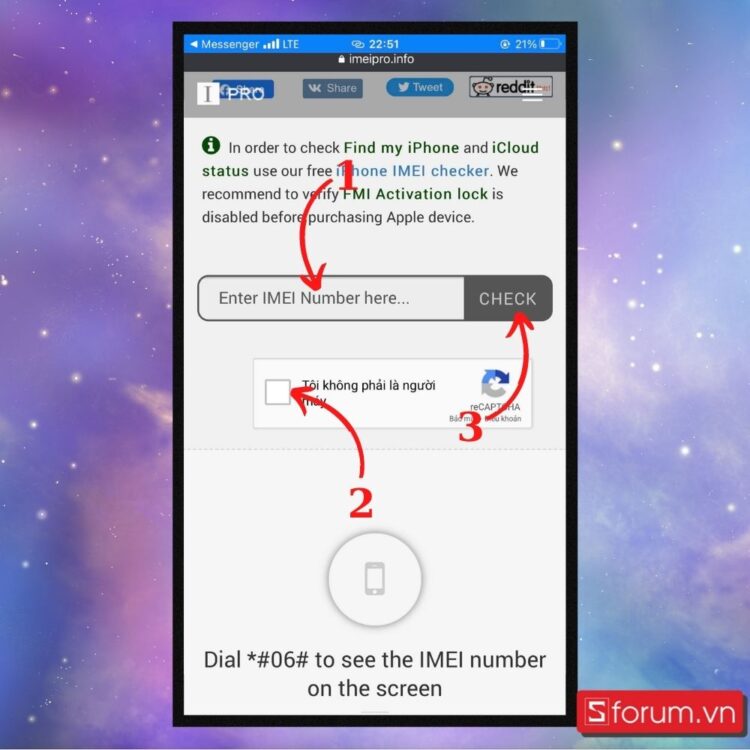 Web check IMEI iPhone và các sản phẩm Apple chính hãng