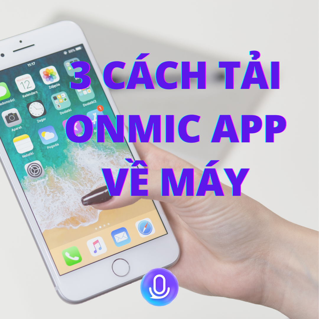 OnMic tặng quà tri ân siêu khủng cho người dùng sau khi on top BXH MXH ...
