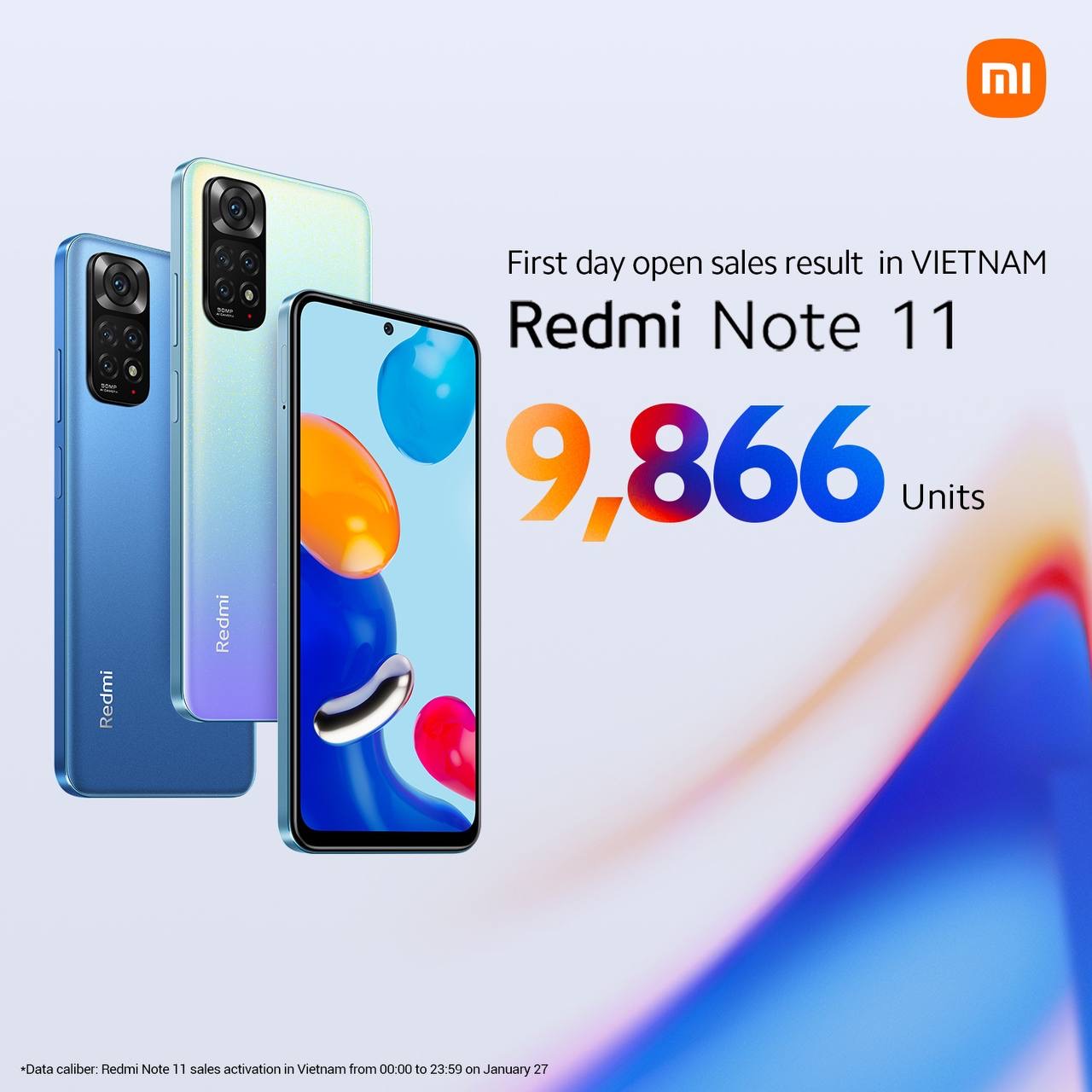Xiaomi Redmi Note 11 đạt doanh số khủng trong ngày đầu mở bán tại Việt Nam