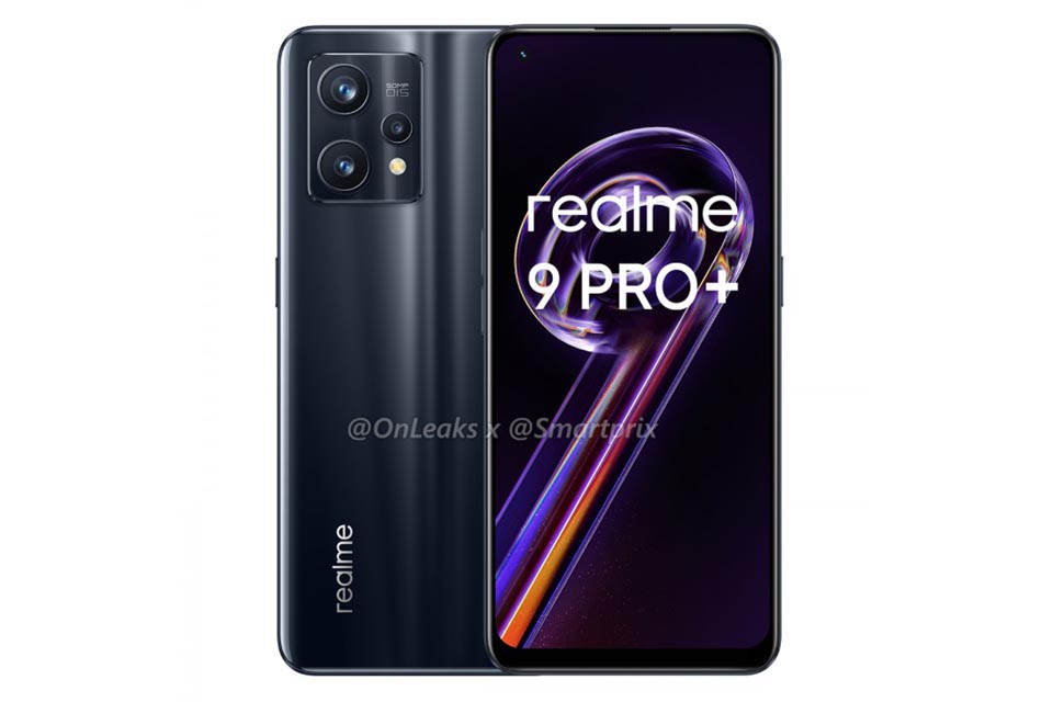 Realme 9 Pro và Realme 9 Pro+ lộ ảnh render với 3 tùy chọn màu ấn tượng