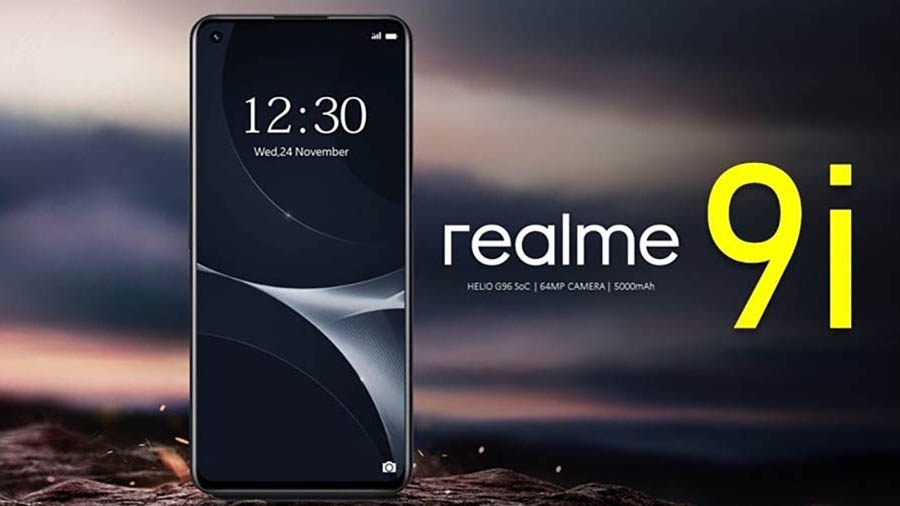 Realme 9i sẽ ra mắt vào ngày 10/1 tại Việt Nam