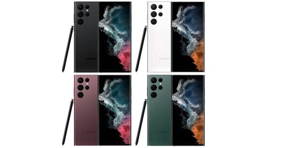 Rò rỉ ảnh render và thông số kĩ thuật của Samsung Galaxy S22 Ultra