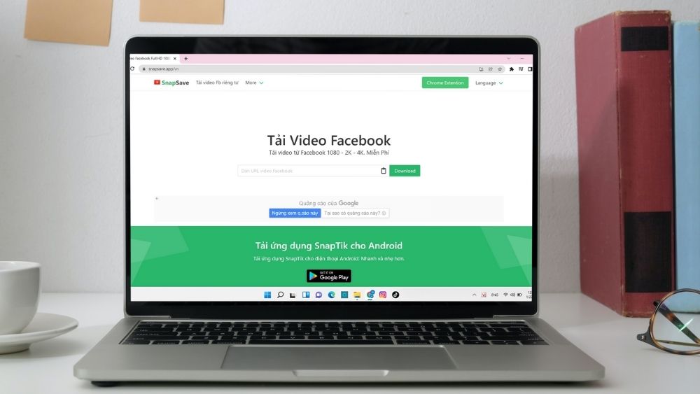 Snapsave App - Phần mềm tải video Facebook trong một phút