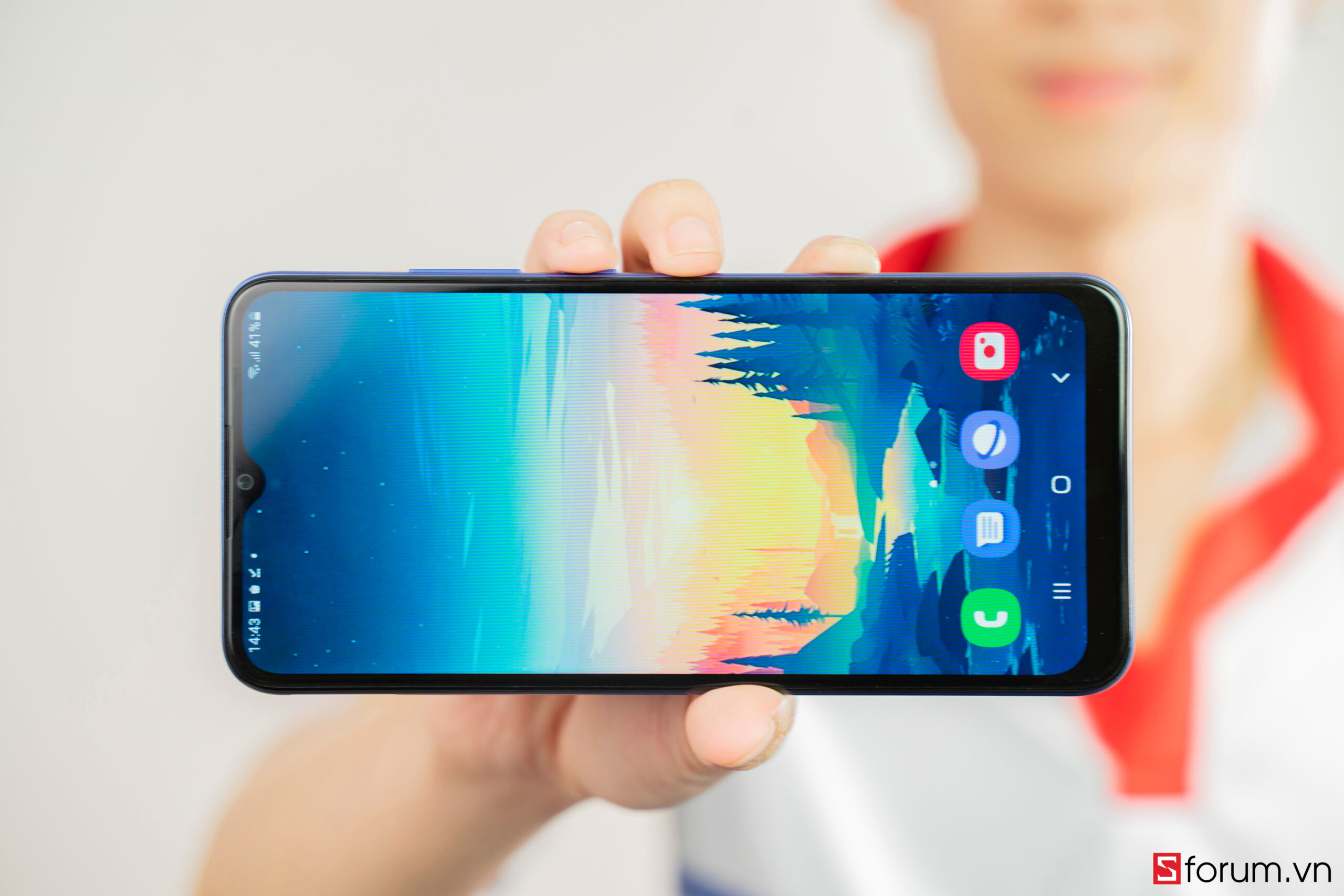 Trên tay Samsung Galaxy A03: Phân khúc giá rẻ nhưng có camera 48MP, màn ...