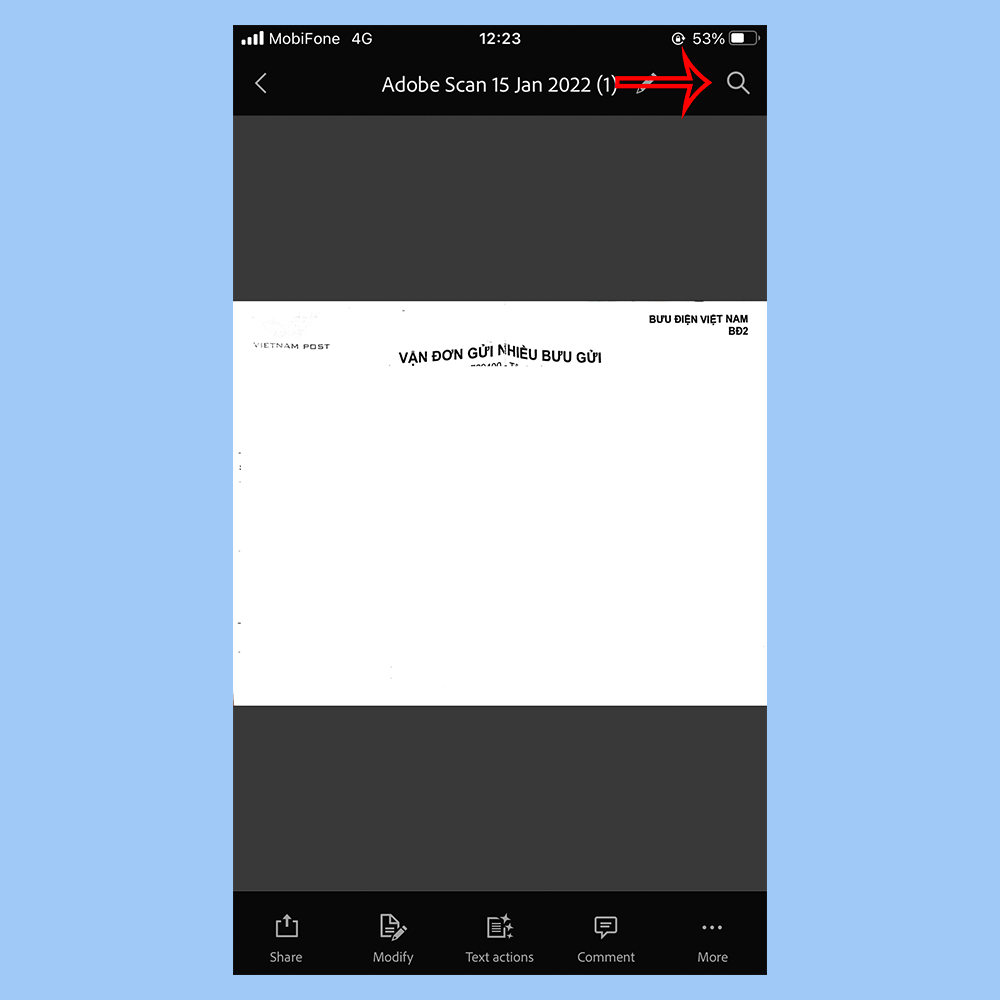 Adobe Scan là gì? Tải Adobe Scan quét văn bản thành PDF