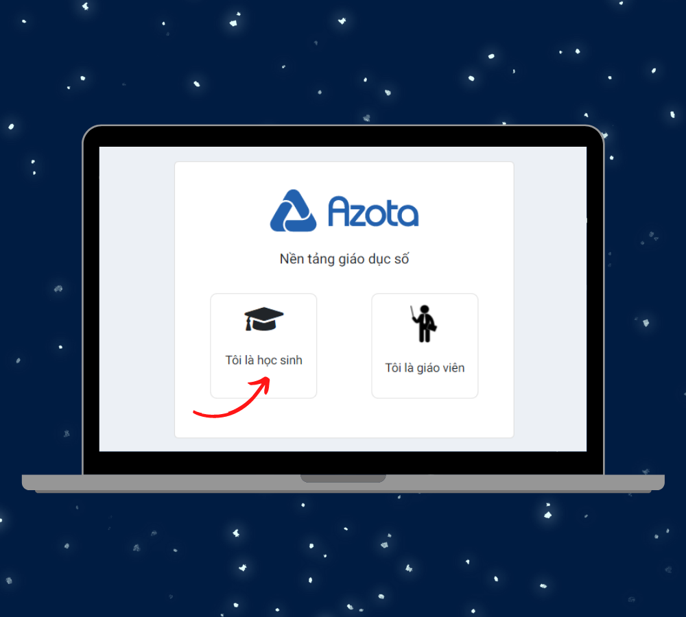 Cách xóa tài khoản Azota trên laptop, máy tính đơn giản