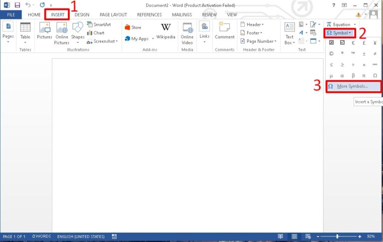 Cách tạo check box (ô vuông có dấu tích) trong Word chi tiết nhất