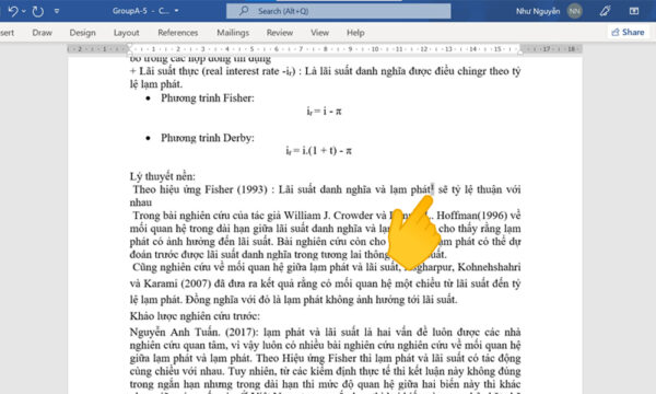 Cách tạo Footnote trong Word, chú thích cuối trang văn bản