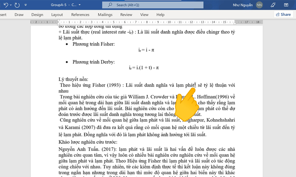 Cách tạo Footnote trong Word, chú thích cuối trang văn bản