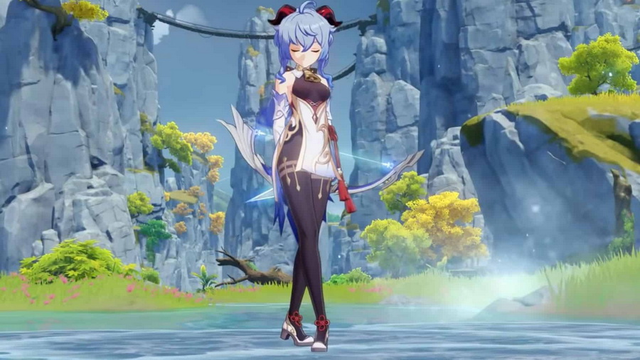 Genshin Impact: Hướng dẫn build Ganyu, để cả “waifu” và meta về chung ...