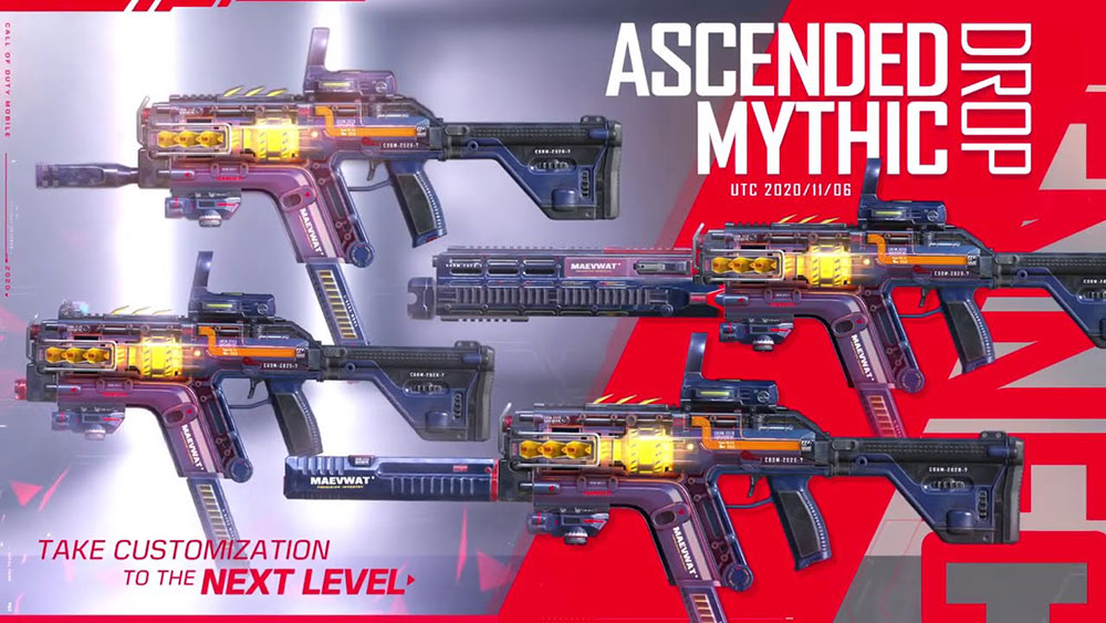 Những khẩu súng trong CODM ngoài đời thật (phần 2)