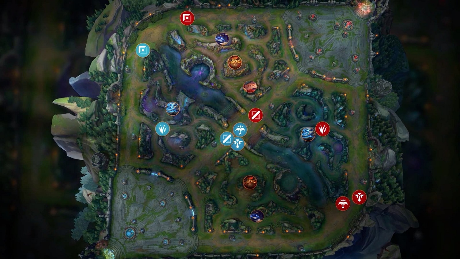 LMHT: Bằng chứng cho thấy Riot "thiên vị" đội xanh hơn đội đỏ đã được ...