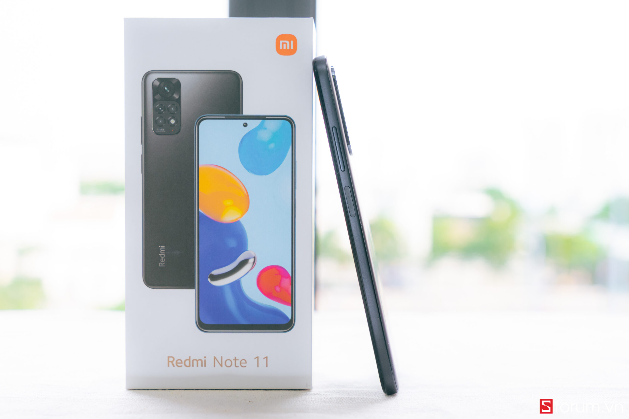 Trên tay Redmi Note 11: Snapdragon 680, màn hình AMOLED 90Hz, bốn ...