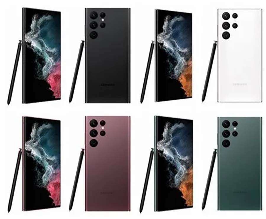 Rò rỉ ảnh render và thông số kĩ thuật của Samsung Galaxy S22 Ultra