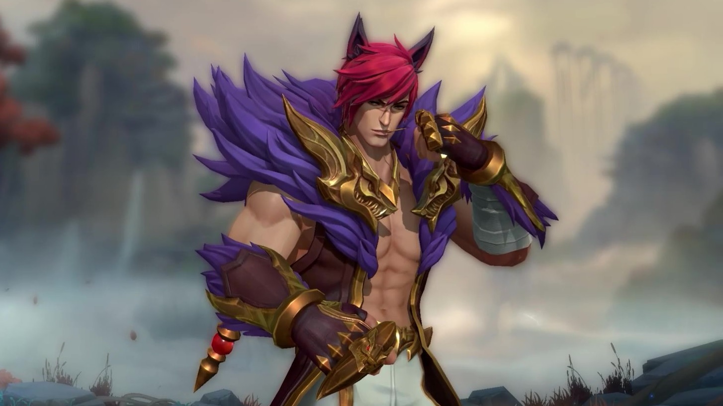 Sett sẽ là vị tướng tiếp theo chuẩn bị ra mắt trong Liên Minh Huyền ...