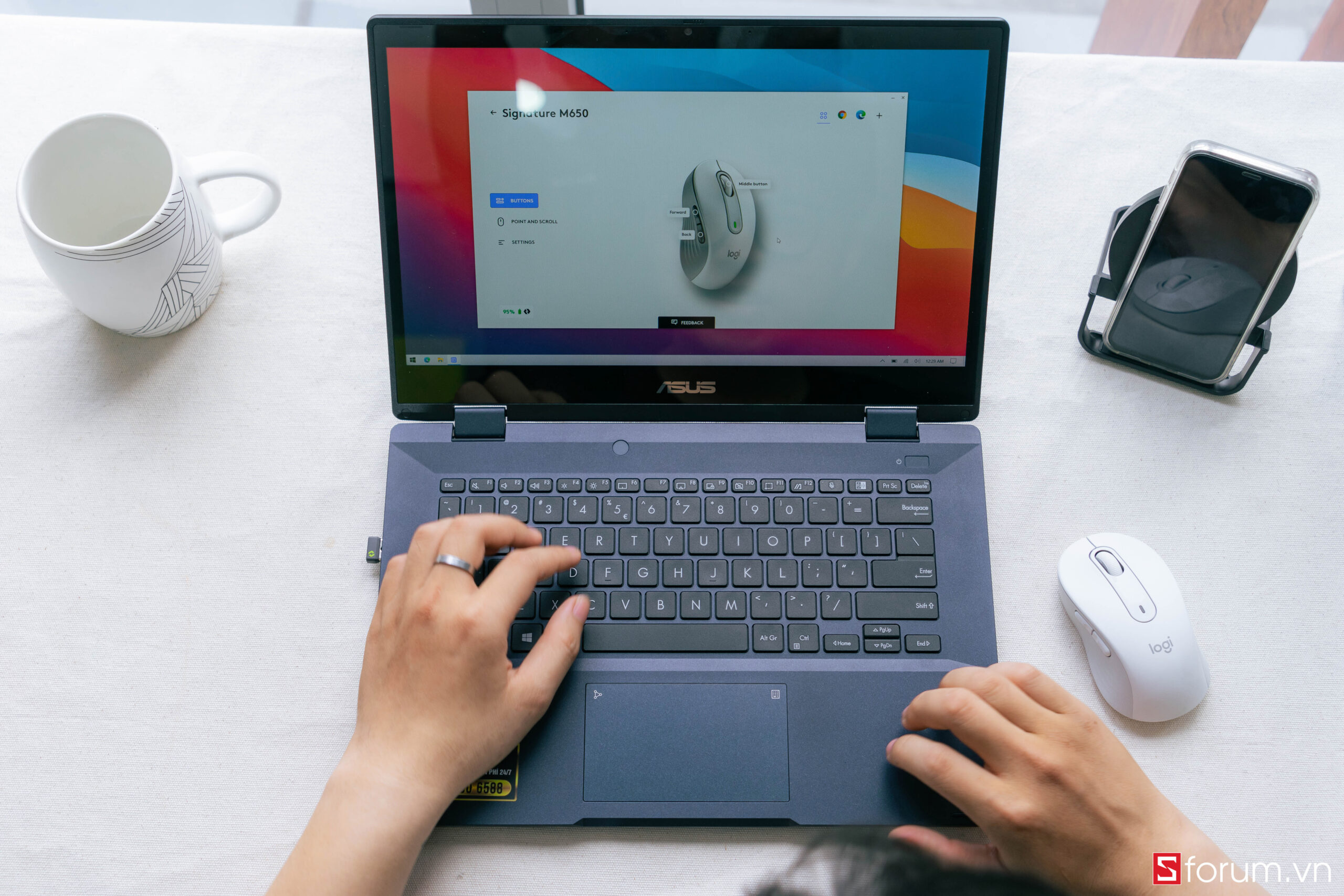 Trên tay và trải nghiệm nhanh chuột Logitech Signature M650: Thiết kế ...