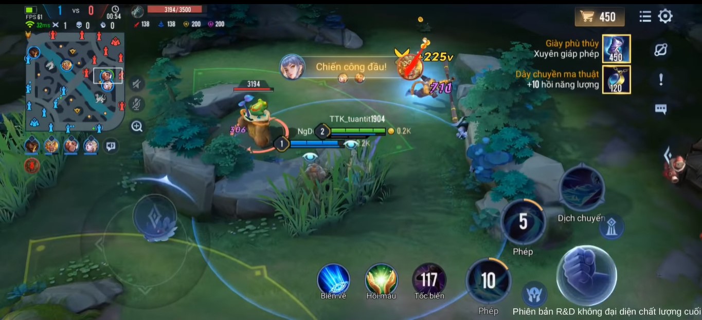 LQM: Làm sao để khắc chế tướng mới Yue một cách hiệu quả nhất?