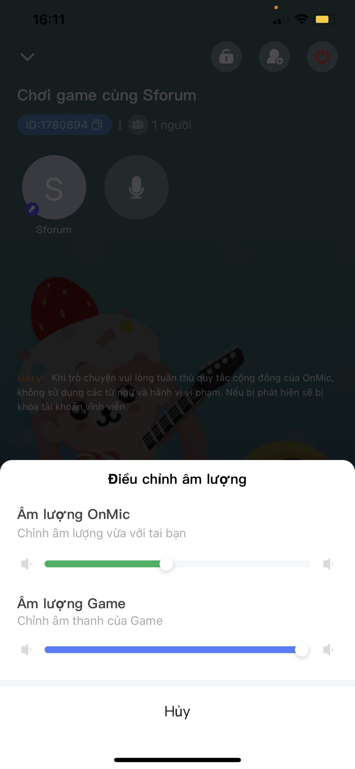 Hướng dẫn cách tạo phòng chơi Play Together trên OnMic | Sforum