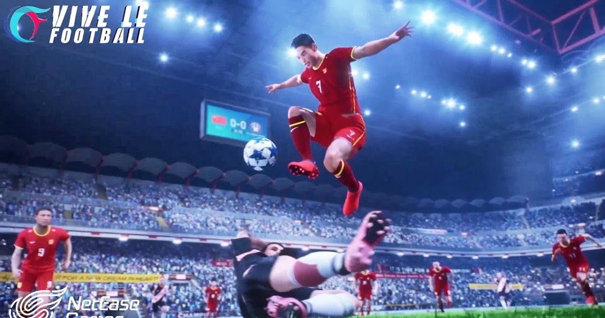 Trải nghiệm những trận đấu bóng siêu đỉnh cùng game mobile Vive Le ...