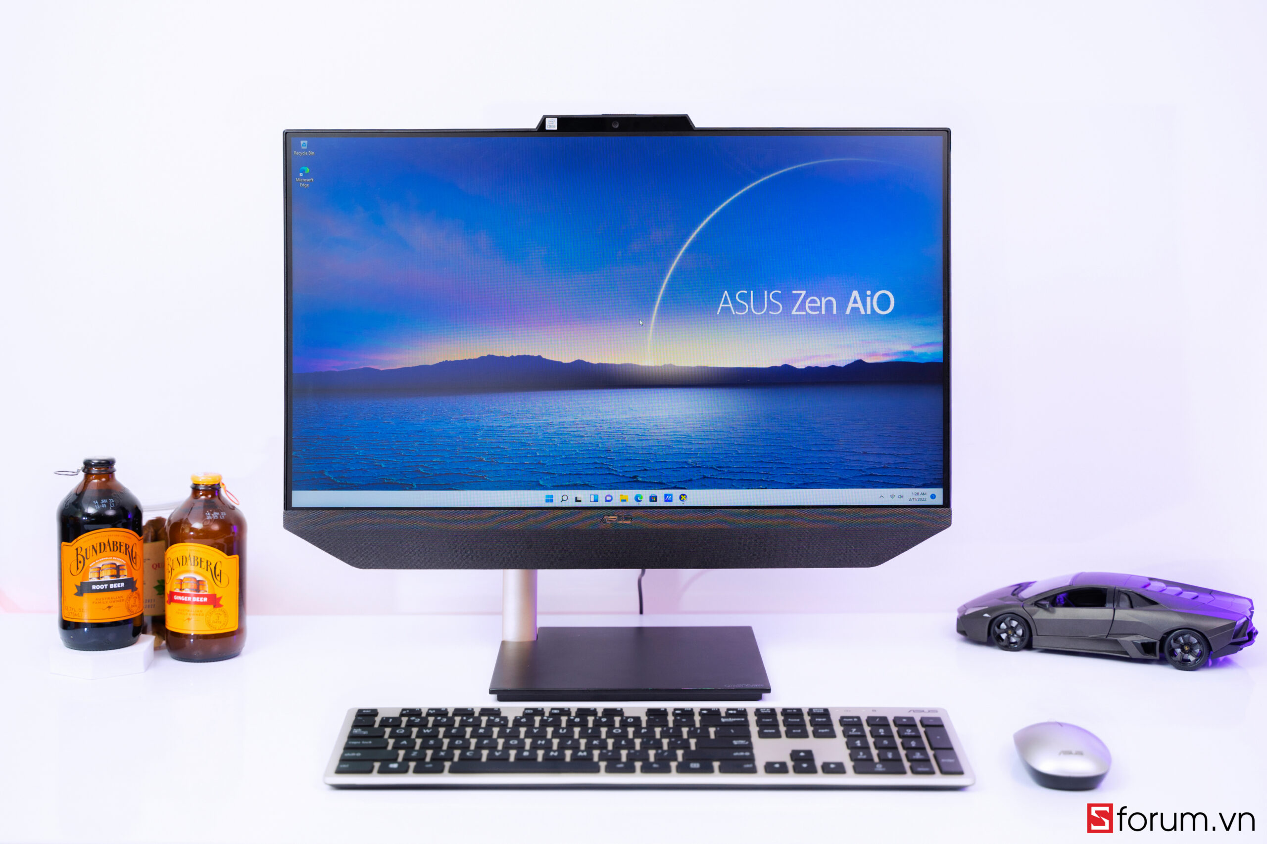 Trên tay và trải nghiệm nhanh ASUS Zen AiO 24: Màn hình 23.8 inch 100% ...