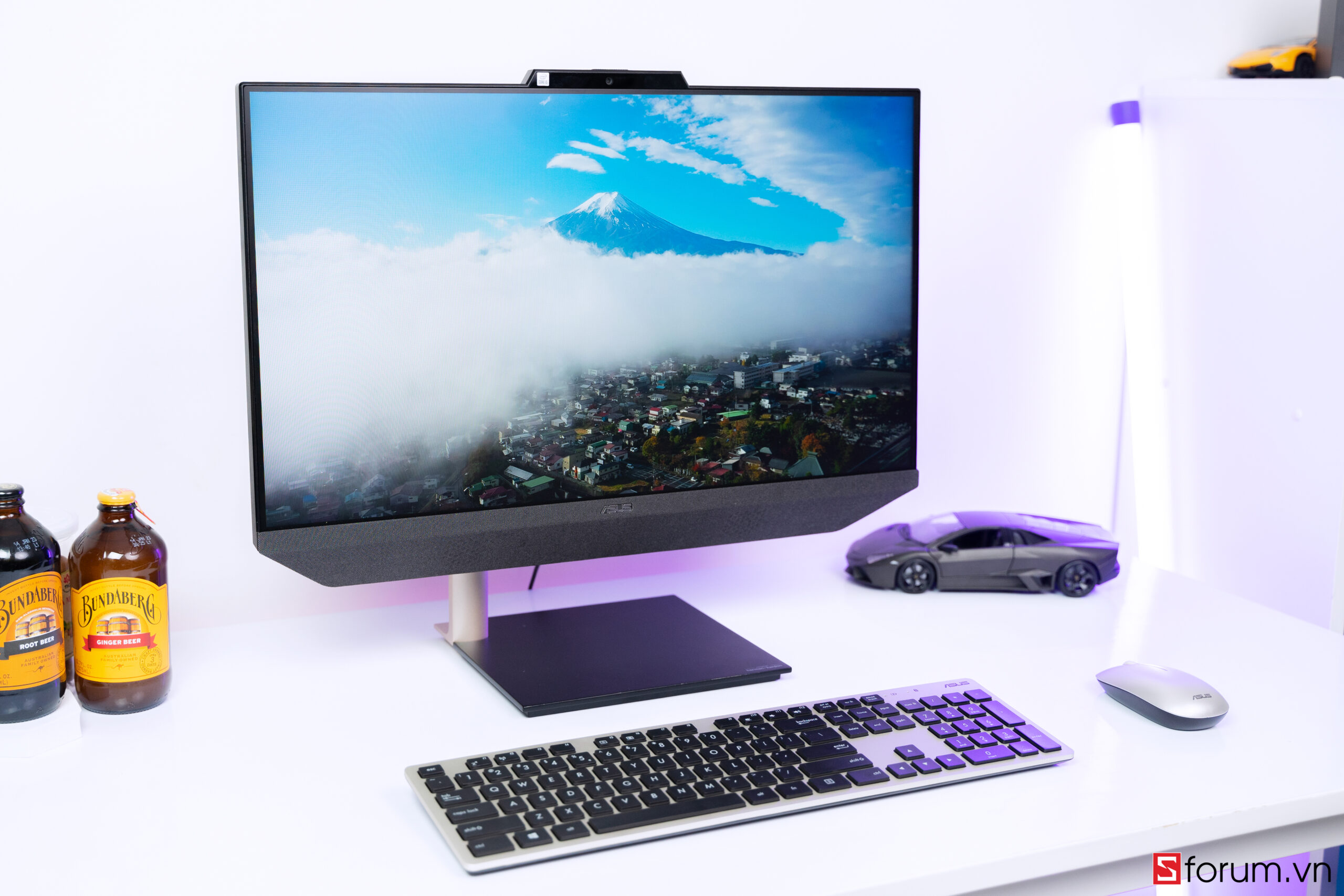 Trên tay và trải nghiệm nhanh ASUS Zen AiO 24: Màn hình 23.8 inch 100% ...