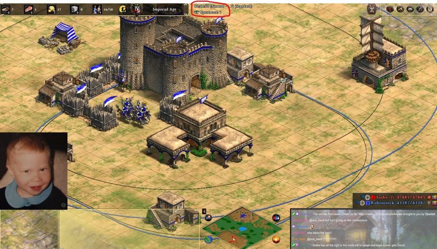 Trận đấu AoE 2 lâu nhất lịch sử - đánh 2 ngày trời vẫn chưa xong