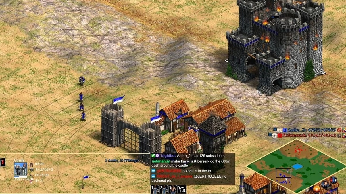 Trận đấu AoE 2 lâu nhất lịch sử - đánh 2 ngày trời vẫn chưa xong