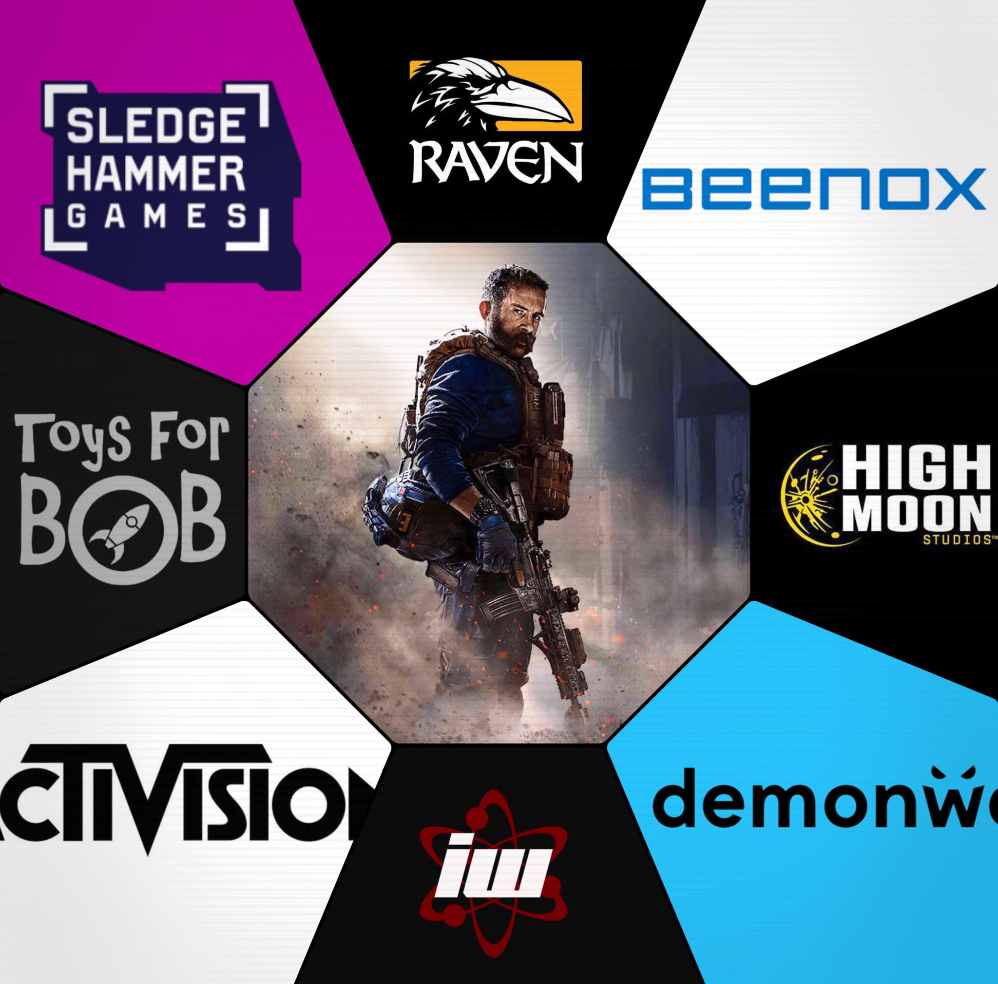 Activision dùng… 11 studio để làm Call of Duty 2022 và Warzone 2