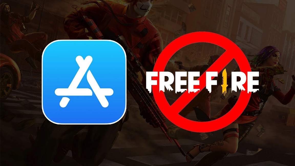 Free Fire bất ngờ bị "bay màu" khỏi App Store và Google Play