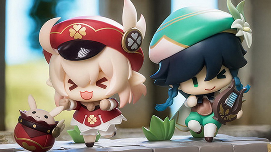 Bộ sưu tập figure Genshin Impact "cưng xỉu" này sẽ là của bạn, trừ một ...