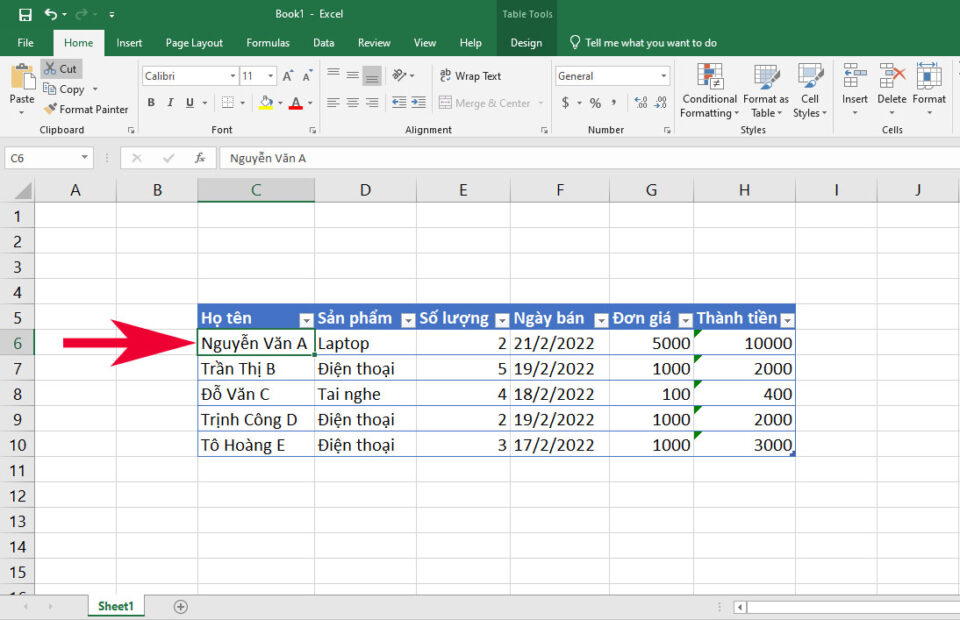 Pivot Table trong Excel - Thống kê dữ liệu cơ bản, nâng cao