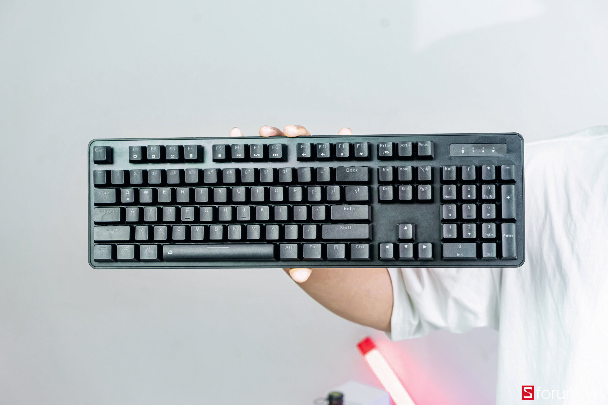 Trên tay và trải nghiệm nhanh bàn phím DareU EK810G: Kết nối không dây ...