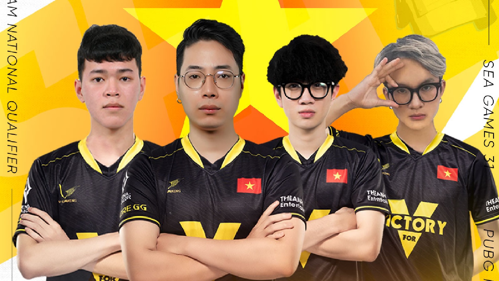 V Gaming là đại diện thứ 2 của PUBG Mobile Việt Nam tham dự SEA Games ...