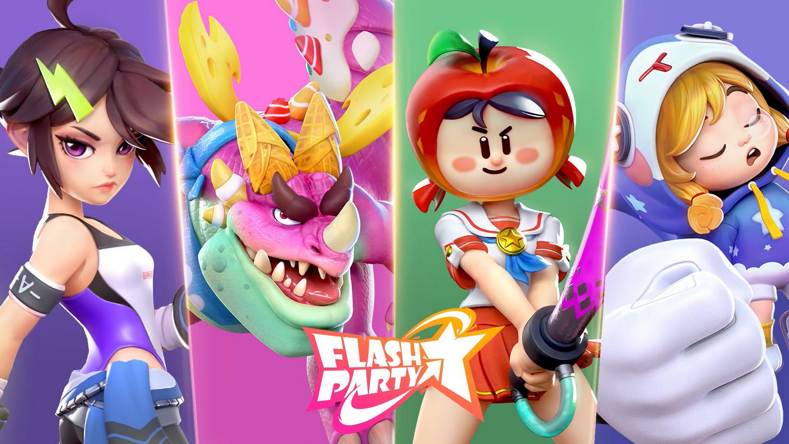 Flash Party: Tựa game đối kháng hấp dẫn với nền đồ họa đặc sắc Sforum