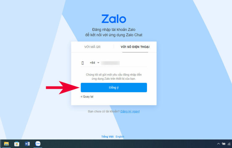 Zalo web - Đăng nhập trên Google Chrome không cần cài app
