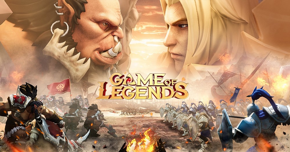 Game of Legends Dragon Rise: Dòng game chiến thuật đỉnh cao Sforum
