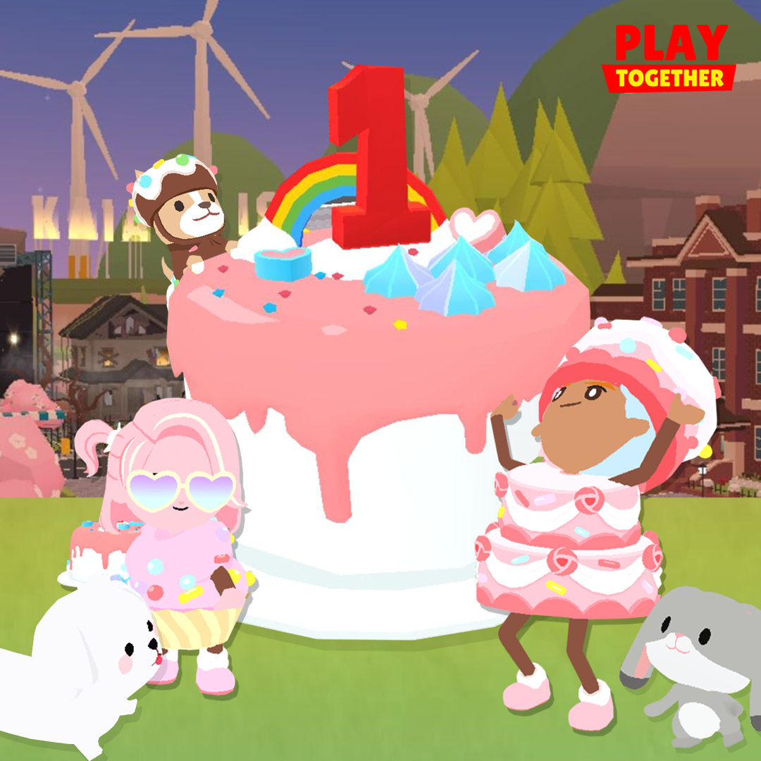 Play Together hé lộ bản cập nhật mới nhân dịp sinh nhật 1 tuổi