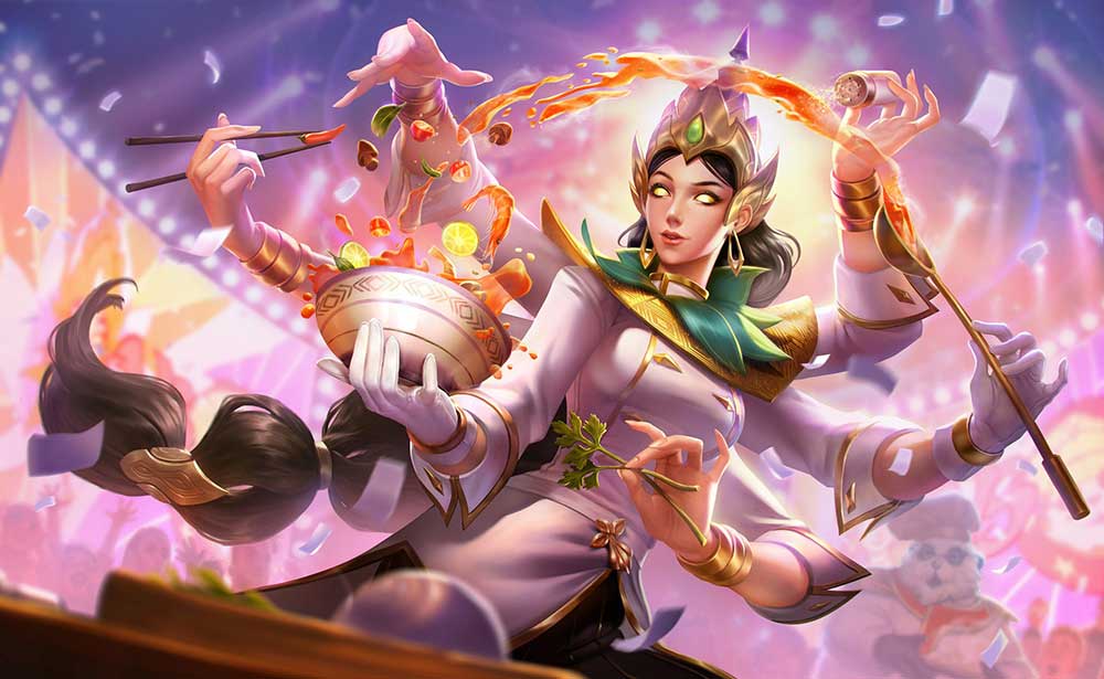 Những điều thú vị trong poster tướng Liên Quân (phần 4)