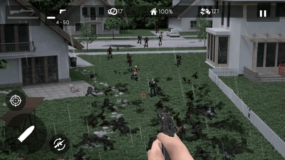 Top game zombie hay và mới nhất dành cho game thủ mobile