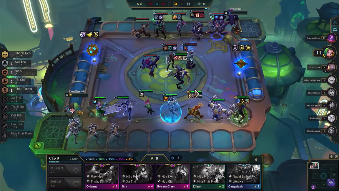 ĐTCL: Những mẹo cực hay giúp bạn làm chủ cách chơi các đội hình Hyper ...