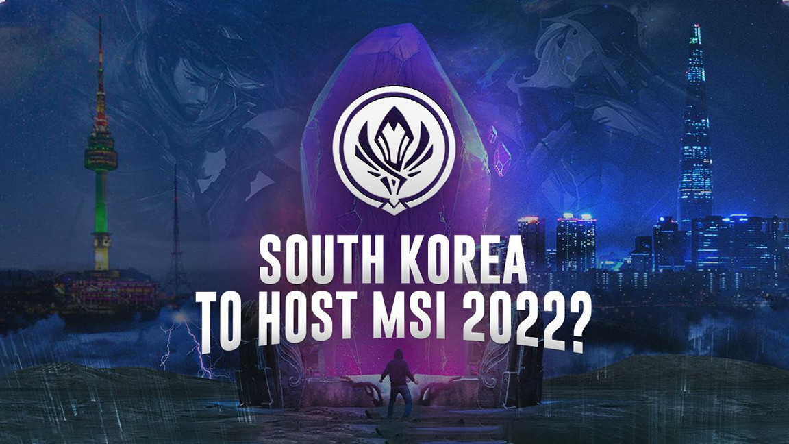 Riot Games xác nhận địa điểm tổ chức MSI và cho phép khán giả LMHT được ...