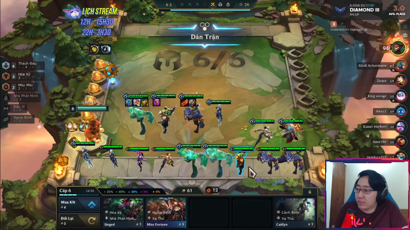 ĐTCL: Cách dùng Hyper Roll Warwick để leo rank chỉ bằng một nút bấm