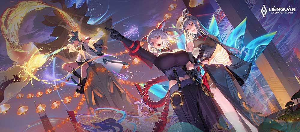 Những điều thú vị trong poster tướng Liên Quân (phần 4)